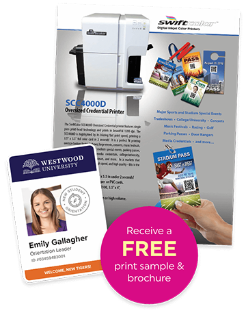 ID Card Printer | Trade Show Badging | Card Printing Machine